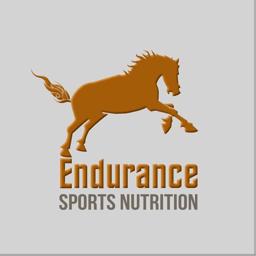 Endurance Sports Nutrition Company Logo Design | Logo & social media ...