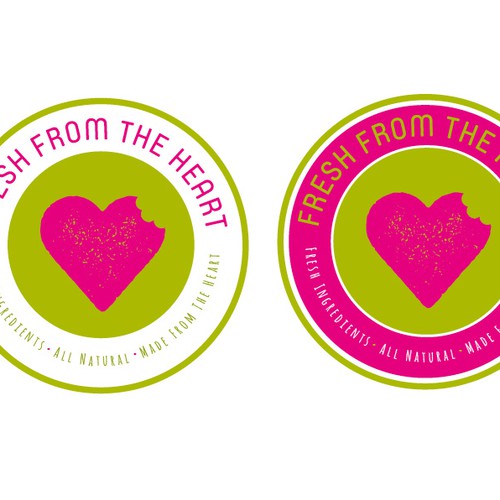 Creat a crispy, clean illustration, logo/wording for Fresh From The ...