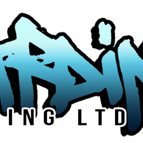 GRAFFITI A LOGO FOR D-Train | Logo design contest