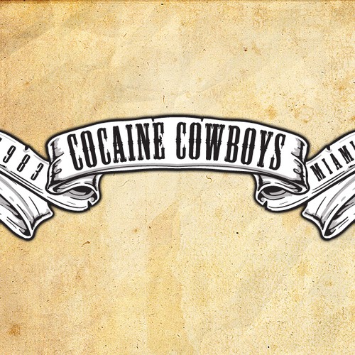 Cocaine Cowboys | Logo design contest
