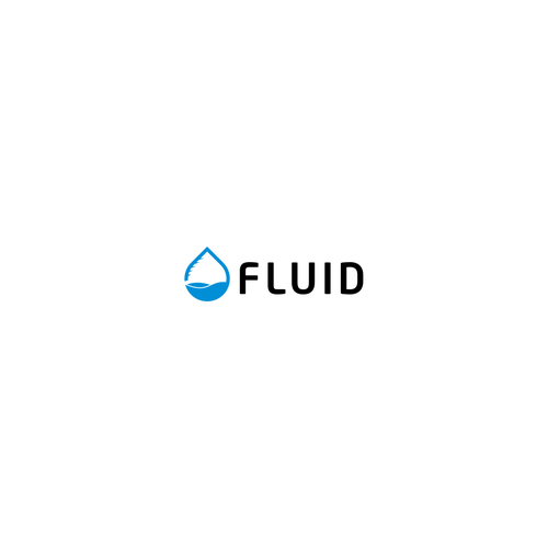 FLUID Water Meter Logo | Logo design contest