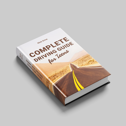 Designs | Driving Guide For Teens Book Cover | Book cover contest