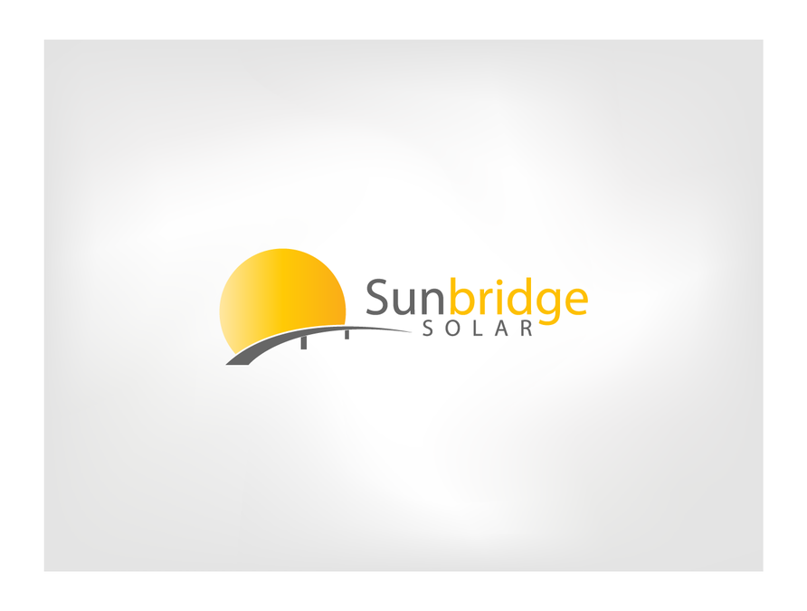 logo for Sunbridge Solar | Logo design contest