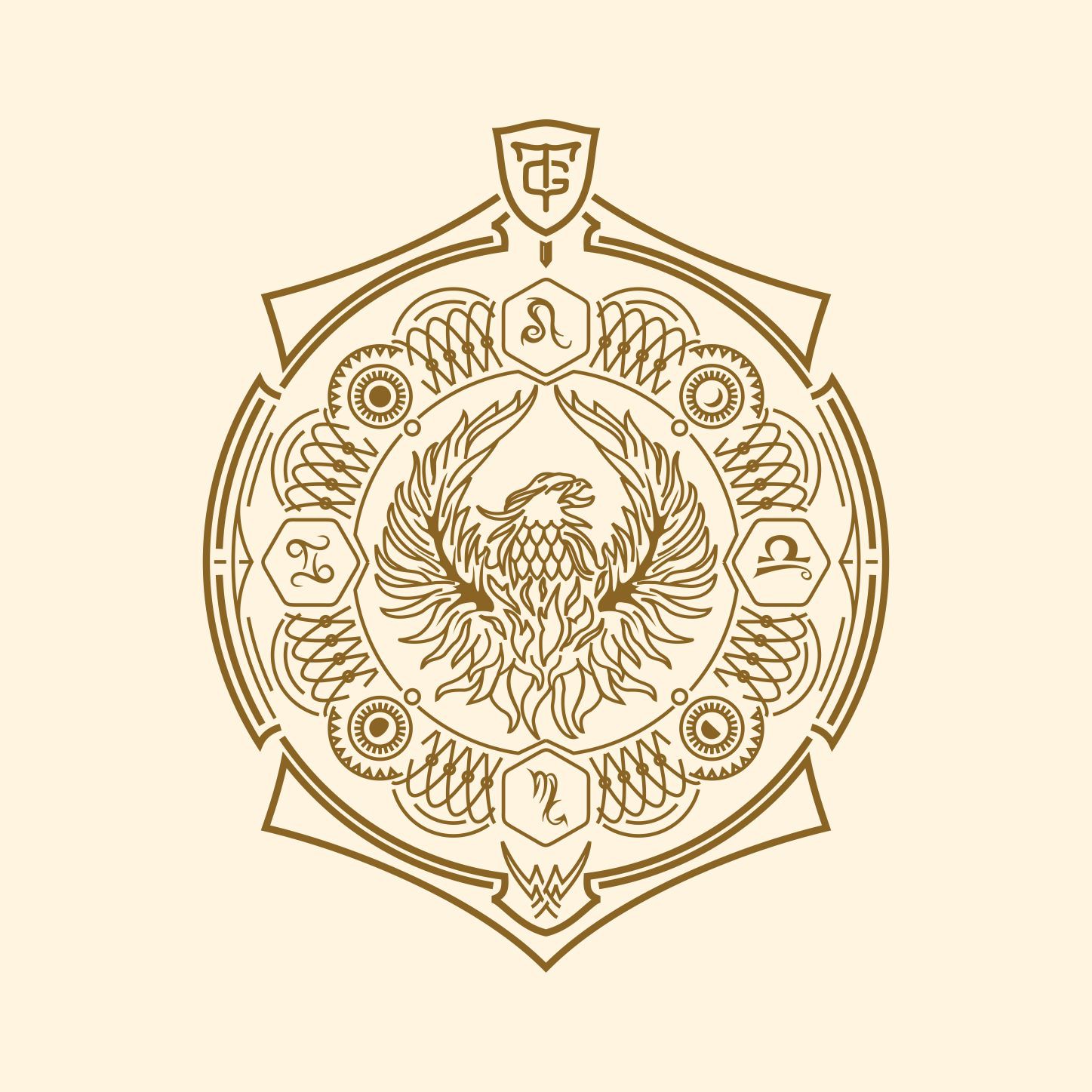 Mandala Logos - Free Mandala Logo Ideas, Design & Templates
