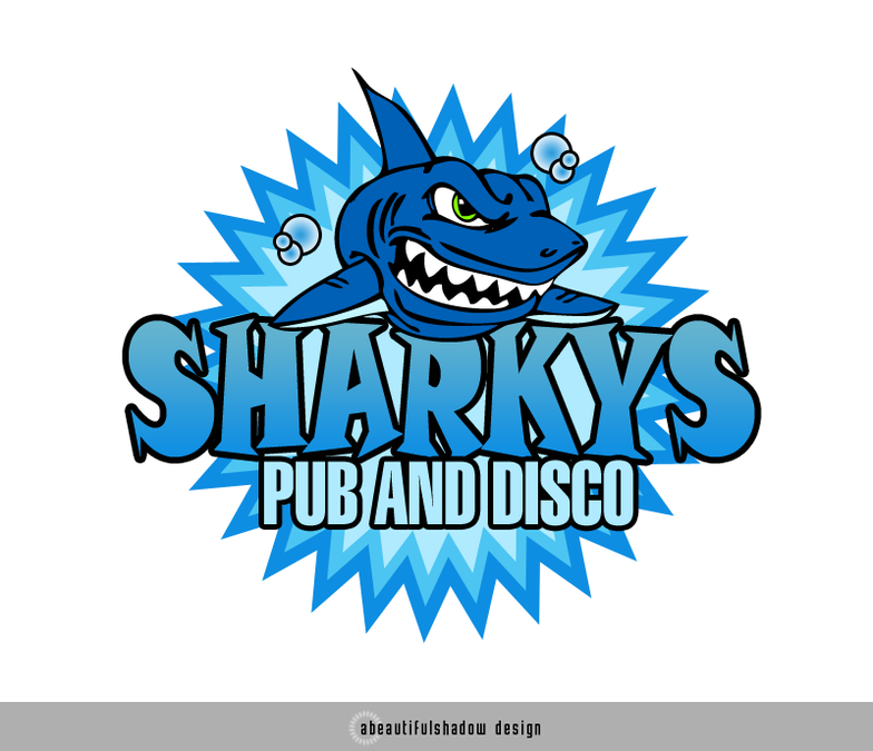 SHARKY'S PUB & DISCO | Logo design contest