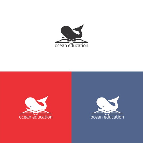 Logo for a new Marine Protection NGO - Ocean Education | Logo design ...