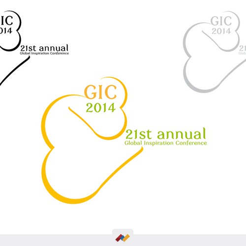 logo for GIC 2014 - 21st Global Inspiration Conference | Logo design ...