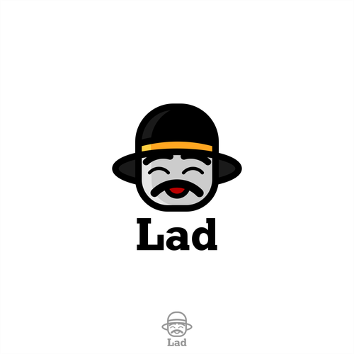 Design an Irish lad logo for the next best JavaScript framework, "Lad ...