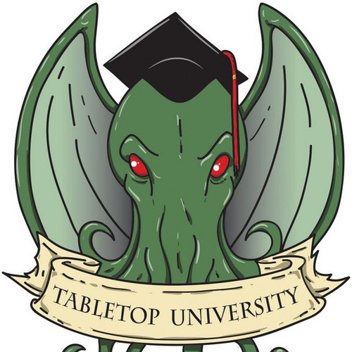 Re-imagine our Tabletop University Cthulhu Logo | Logo design contest