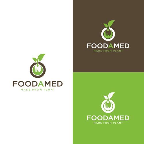 Foodamed logo is the brand. The emphasis is food as medicine, whole ...