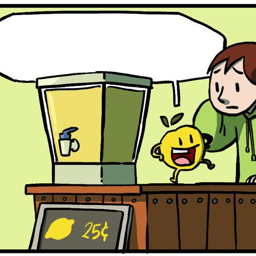 Designs | Comic Strip Panel with LOTS of Guaranteed Future Work ...