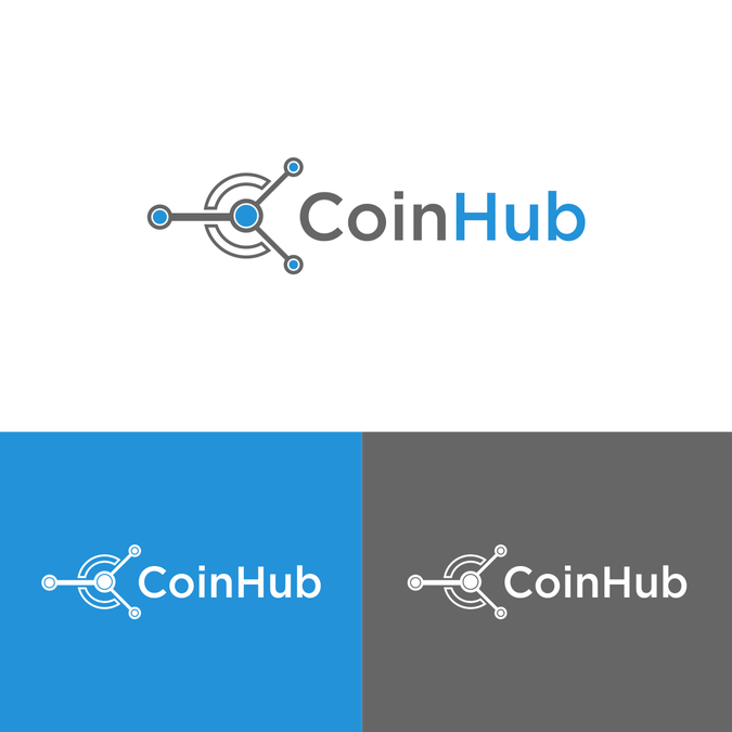 Create a futuristic yet captivating logo for a crypto currency trading ...