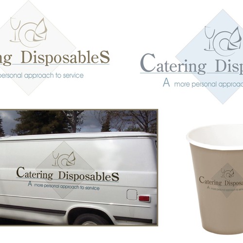 Catering Disposables | Logo design contest