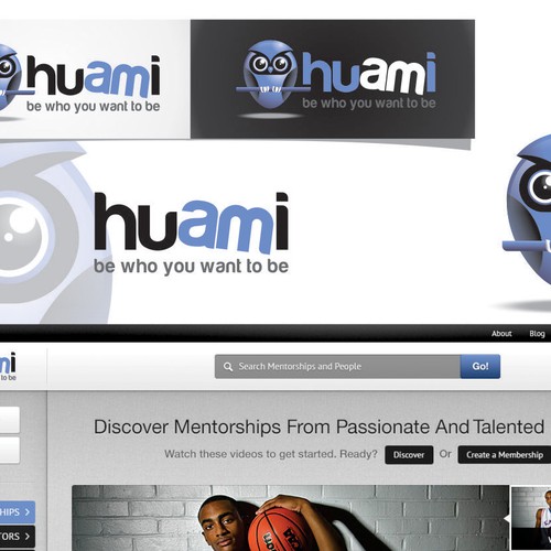 Huami needs a new logo | Logo design contest