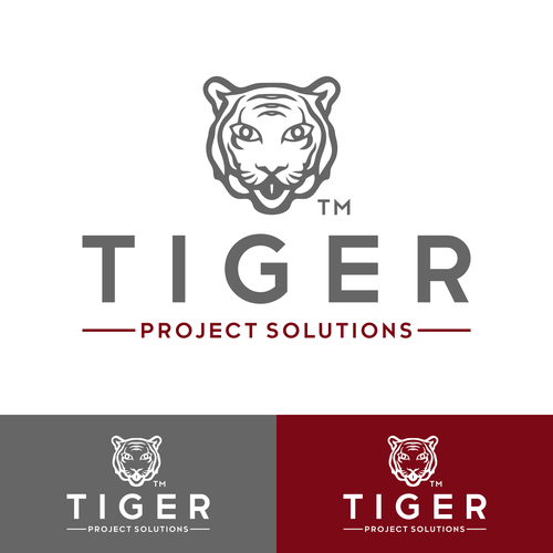Tiger project solutions needs a powerful logo | Logo design contest