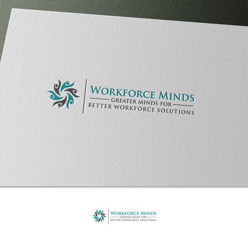 Design a inspirational logo for Workforce Minds! | Logo design contest