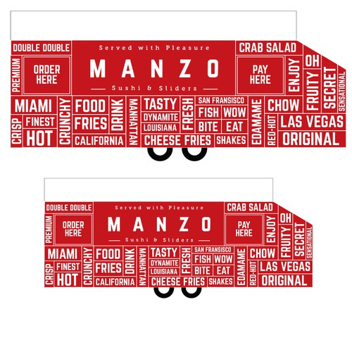 Manzo Food Truck Design | Car, truck or van wrap contest