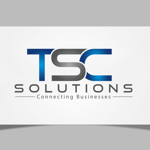logo for TSC Solutions | Logo design contest