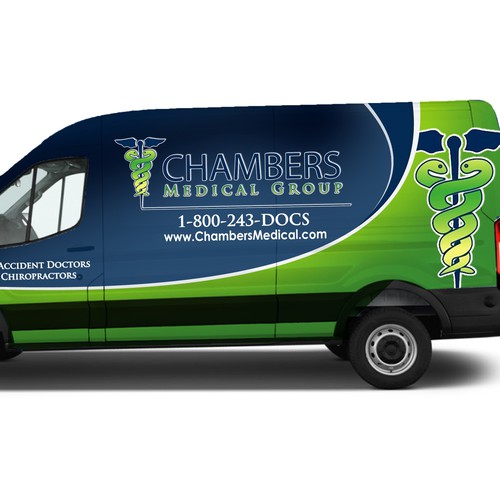 Designs | Creative Car Wrap Design for Medical Clinic | Car, truck or ...