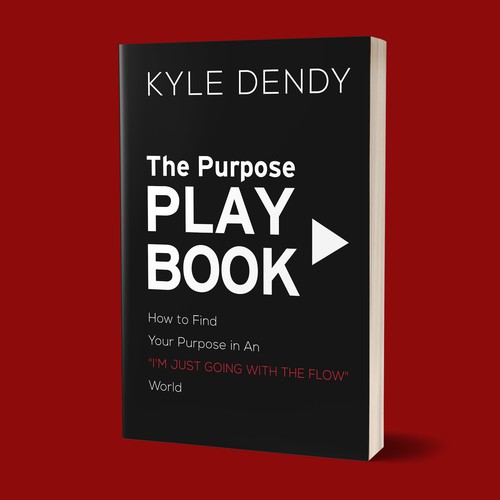 Need a simple but POWERFUL cover for The Purpose Playbook! Book ...