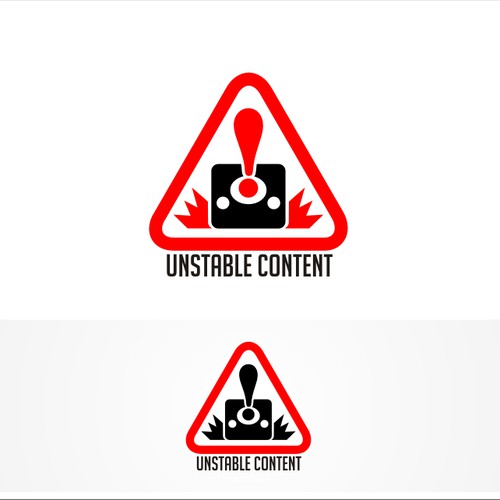 Unstable Content: Exciting indie game company logo | Logo design contest