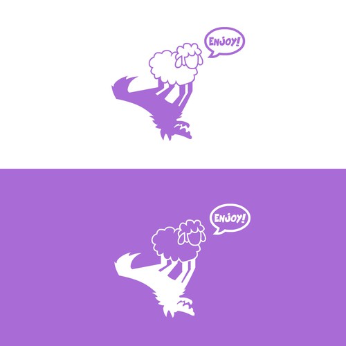 "Wolf in Sheep's Clothing" brand needs iconic image logo | Logo design ...