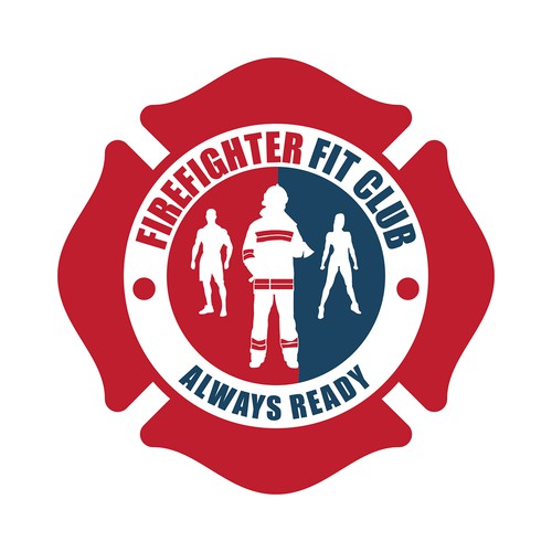 Firefighter badge logo needed for fitness firefighter fitness brand ...