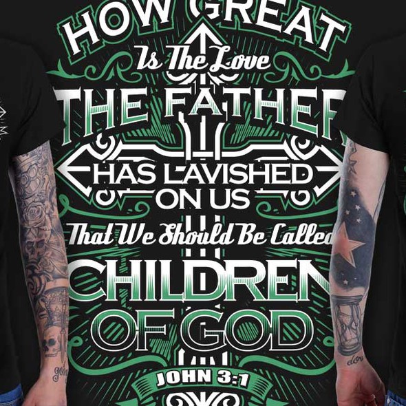 Christian T shirt Designs The Best Christian T shirt Images 99designs