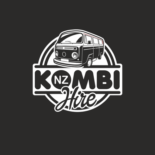 Design a modern logo for Kombi van hire business | Logo design contest