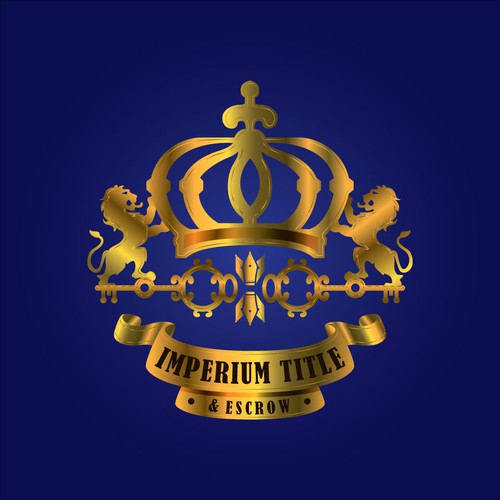 Ready for a challenge! Nice bold logo for a Title & Escrow company ...