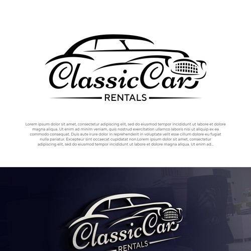 Designs | Design a classic, sleek logo for the attraction for renting ...