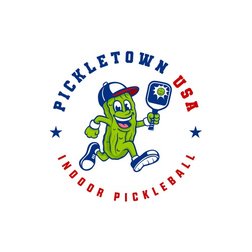 Designs | Pickletown USA -- Pickleball | Logo design contest