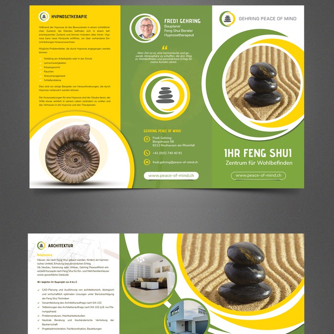 Flyer Design for Feng Shui planner | Postcard, flyer or print contest