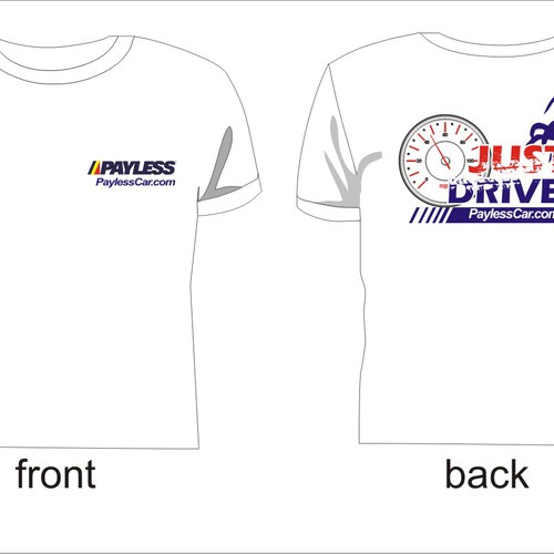 Create the next t-shirt design for Payless Car Rental | T-shirt contest