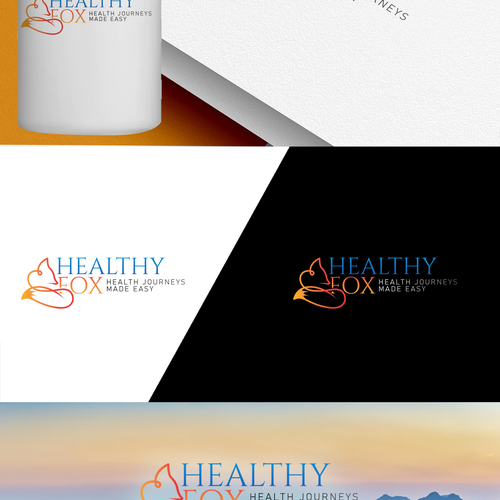 Designs | Wellness Business, Creative and Versatile Logo w/ Fox (have ...