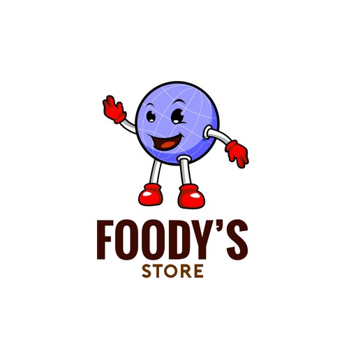 Logo for Foody`s / store, selling international foodstuffs | Logo ...