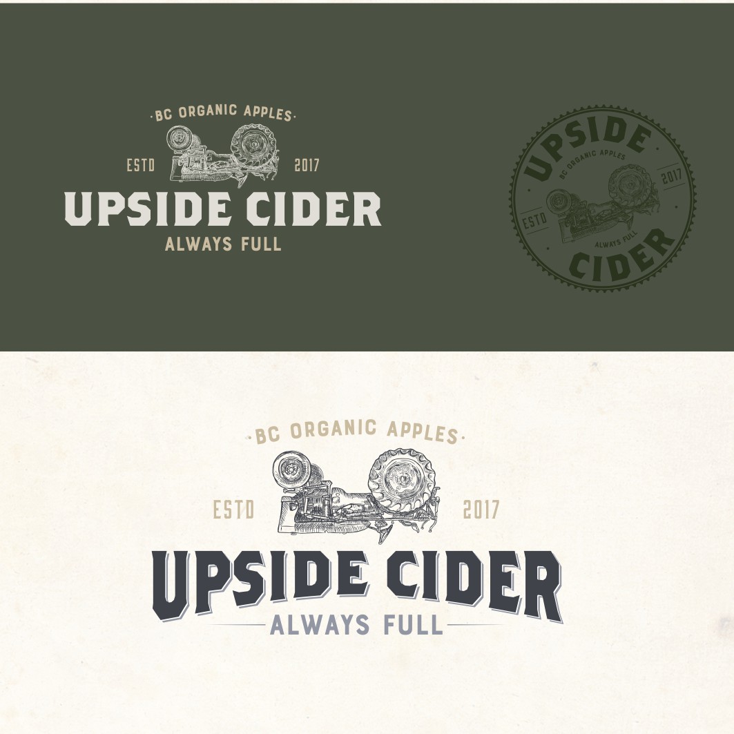 Cider Logos - Free Cider Logo Ideas, Design & Templates