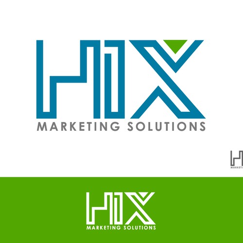New Logo Design wanted for Hix Marketing Solutions | Logo design contest