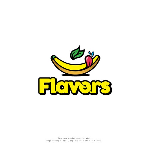Flavors | Logo design contest