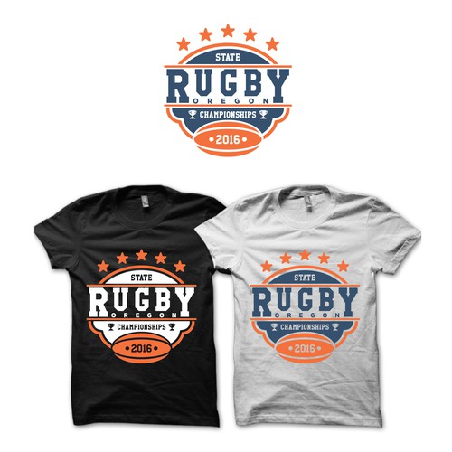 Create a killer design for our 2016 Rugby Oregon State Championship ...