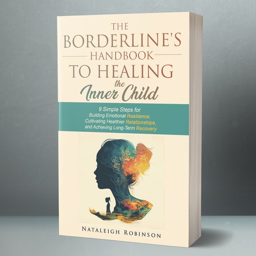 Designs | A stand out book cover about healing your inner child | Book ...