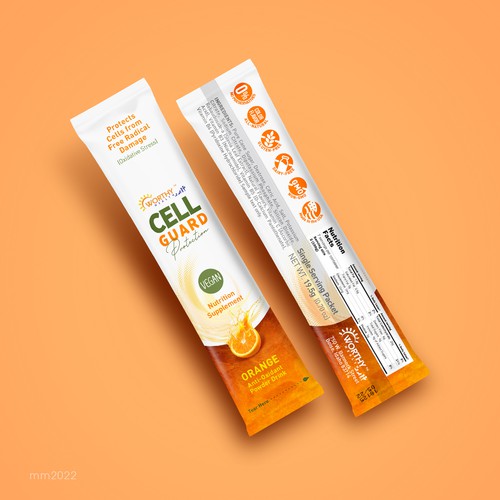 Designs | Cell Guard Stick Pack Contest | Product packaging contest