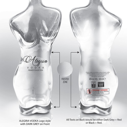 Designs | Vodka label | Product label contest