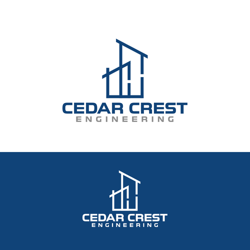 Designs | Design a Modern layered logo for a civil engineering company ...
