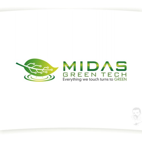 Designs | Design a new logo for Midas Green Tech | Logo design contest