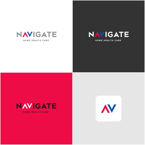 Designs | Navigate Home Health Care | Logo design contest