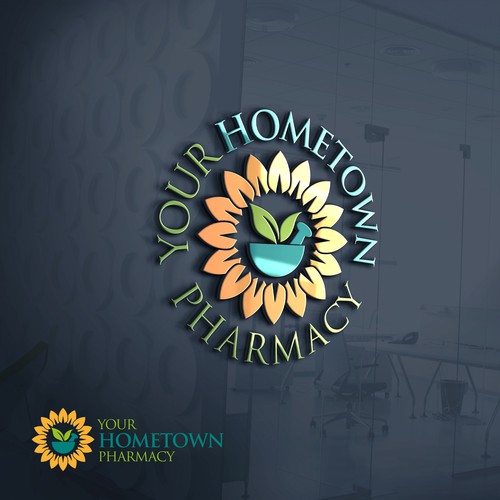 Designs | Design a warm and welcoming logo for our innovative pharmacy ...