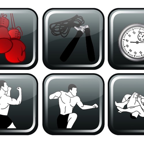 Need Virtual Goods Icons for MMA Fighting Game | Button or icon contest