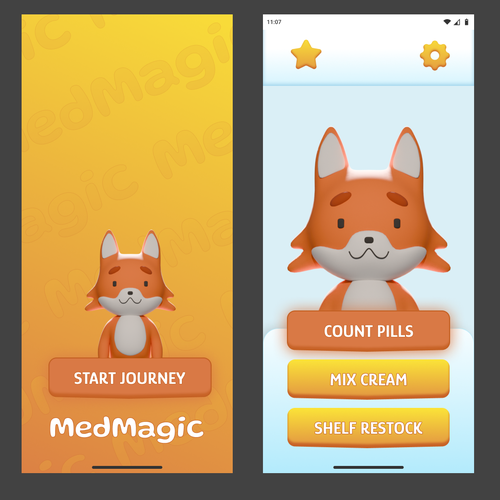 Designs | Fun pharmacy simulator game for kids | App design contest