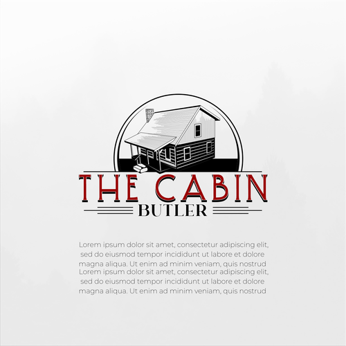 Designs | THE Cabin Butler | Logo & brand identity pack contest